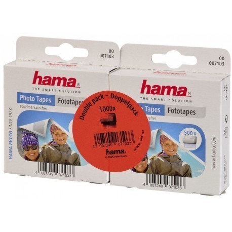 Hama photo tape 2x500pcs (7103) - Photo stickers - Photopoint