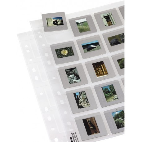 Hama negative sleeve 5x5cm/20 25 sheets PP (2004) - Film sleeves ...