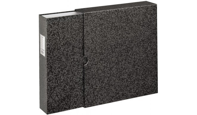Hama storage folder A4, black/marble (2298) - Ring bound albums ...