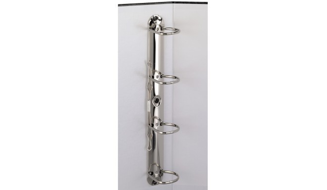 Hama storage folder A4, black/marble (2298) - Ring bound albums ...