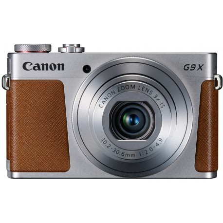 Canon PowerShot G9 X, silver/brown - Compact cameras Canon PowerShot G9 X, silver/brown - Compact cameras