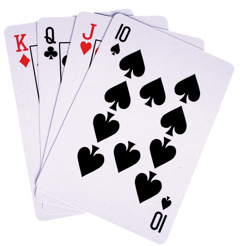 Is playing cards a common activity to pass time with friends in your ...