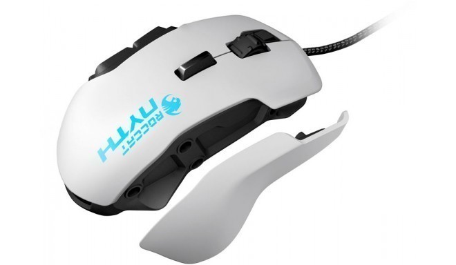 Roccat mouse Nyth, white (ROC-11-901) - Mice - Nordic Digital