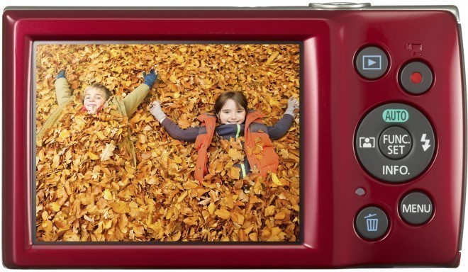 Canon Digital Ixus 175, red - Compact cameras - Nordic Digital