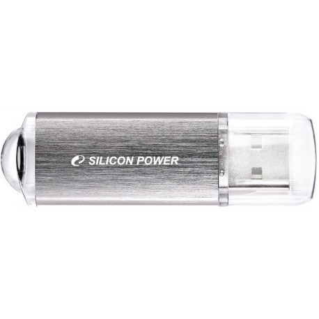 Silicon Power flash drive 32GB Ultima II i-Series, silver - USB flash ...