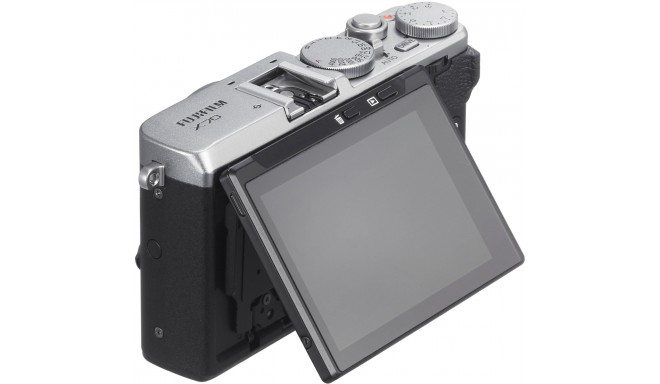 Fujifilm X70, silver - Compact cameras - Nordic Digital