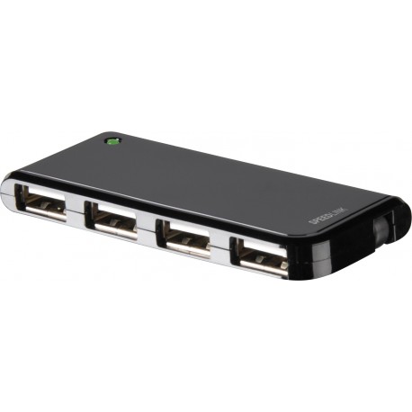 Speedlink USB hub Nobile 4-port, black (SL-140102-BK) - USB hubs ...