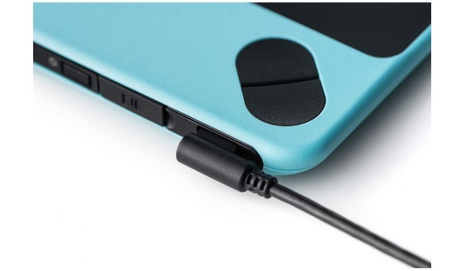 Wacom drawing tablet Intuos Comic Pen & Touch S, blue - Drawing tablets ...