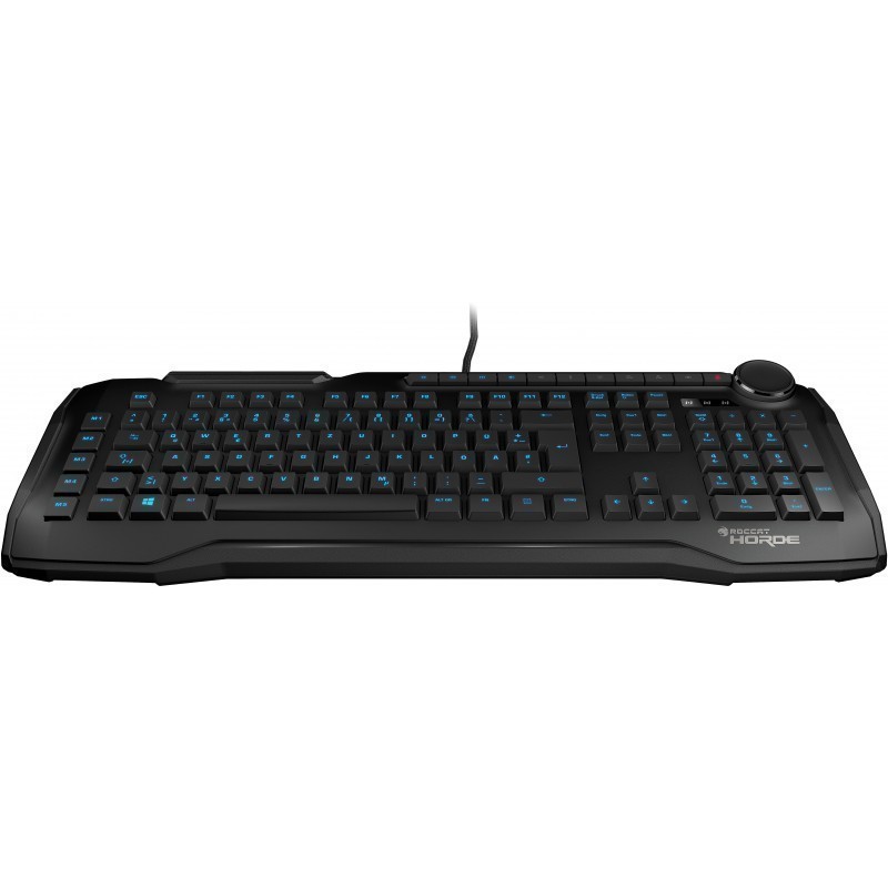 Roccat keyboard Horde RU, black - Keyboards - Photopoint