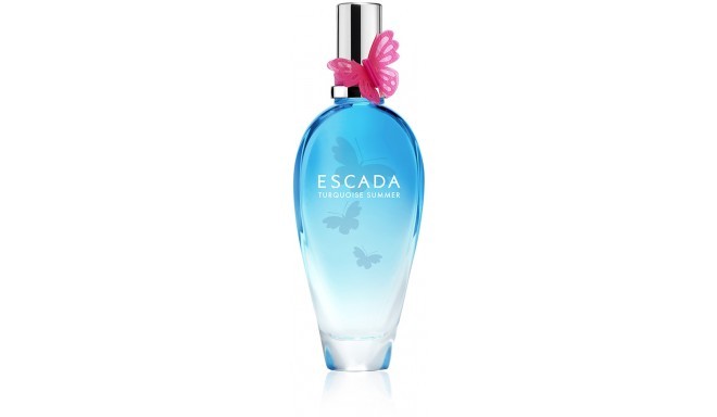 Escada Turquoise Summer Pour Femme Eau de Toilette 100ml - Perfumes ...