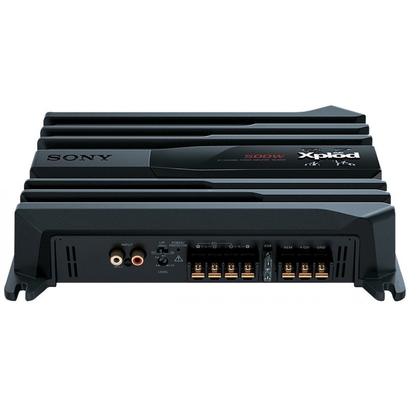 Sony усилитель 500W XM-N502 - Автомобильные усилители звука - Photopoint