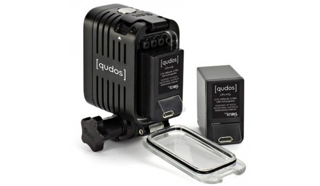 Knog battery pack [Qudos] Action - Rechargeable batteries - Photopoint
