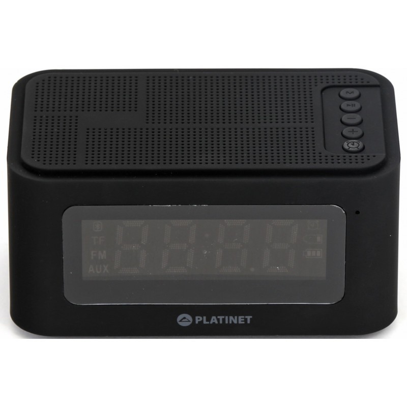 Platinet Bluetooth speaker + alam clock 5W PMGC5B - Wireless speakers ...