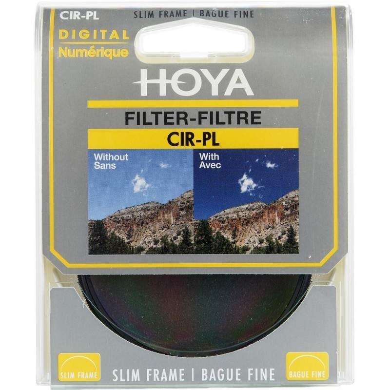 Hoya filter circular polarizer Slim 43mm - Filters - Photopoint