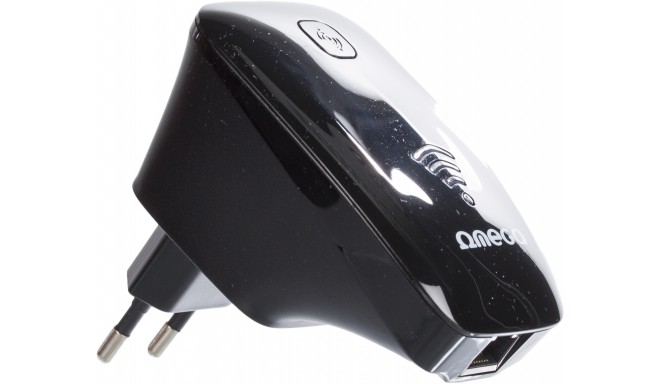 Omega Wi-Fi repeater 300Mbps, black (42299) - Wireless extenders ...