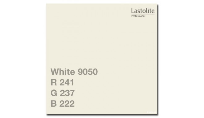 Lastolite background 2.75x11m, white (9050) - Studio backgrounds ...