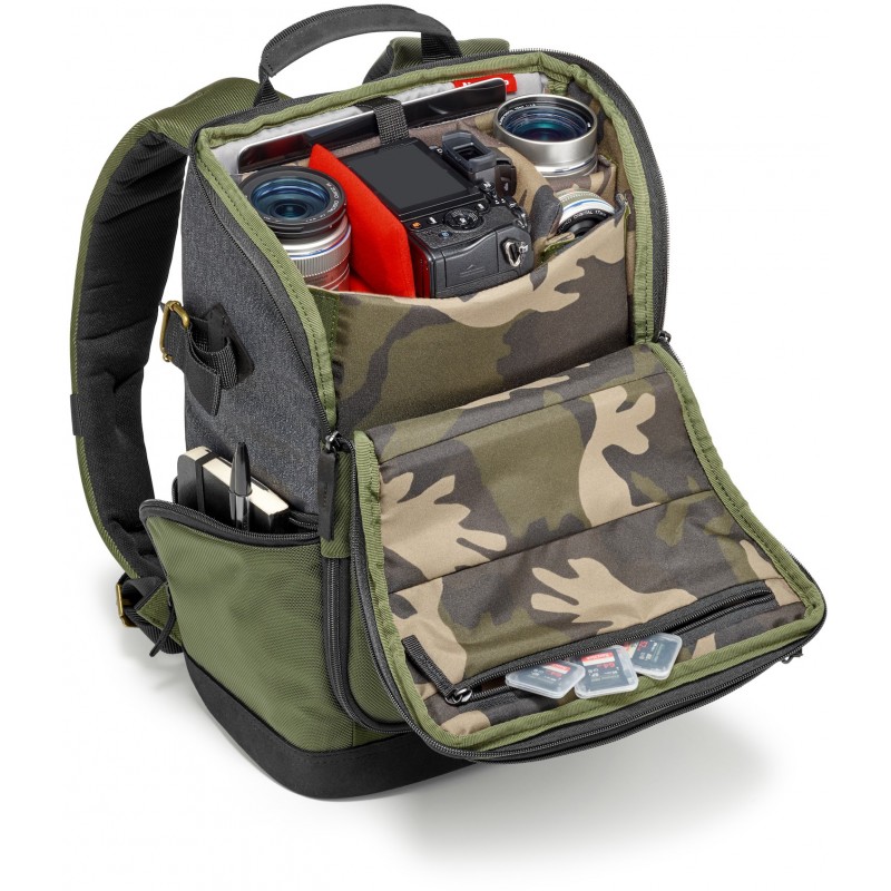 Manfrotto backpack Street (MB MS-BP-GR) - Camera bags - Photopoint