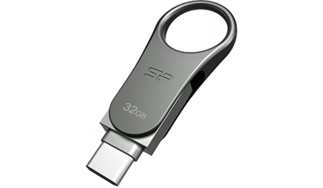Silicon Power flash drive 32GB Mobile C80 - USB flash drives - Photopoint
