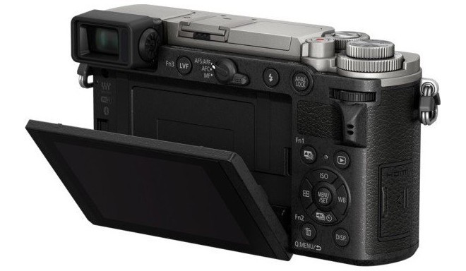 Panasonic Lumix DC-GX9 + 14-140mm Kit, hõbedane - Hübriidkaamerad ...