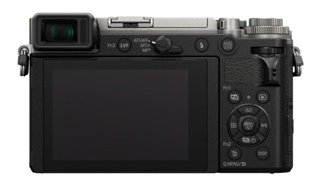Panasonic Lumix DC-GX9 + 14-140mm Kit, silver - Mirrorless cameras ...