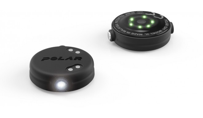 Polar optical heart rate sensor OH1, orange - Heart rate sensors ...