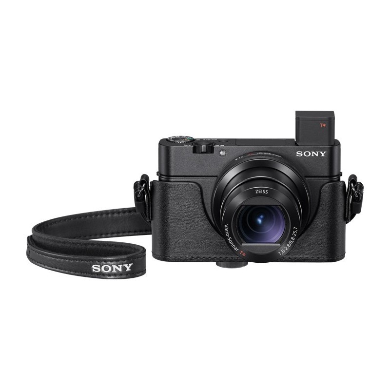 Sony DSC-RX100 V + jacket case and 32GB SDHC memory card - Compact ...