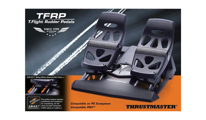 Thrustmaster pedals TFRP T.Flight Rudder - Racing wheels - Photopoint