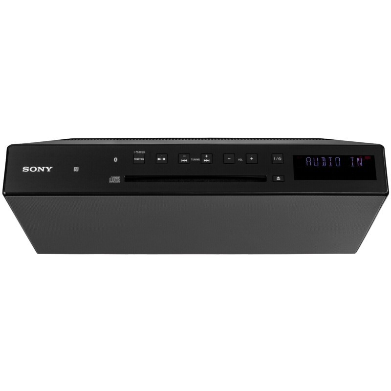 Sony micro HiFi system CMT-X3CD, black - Radio-CD-cassette players ...