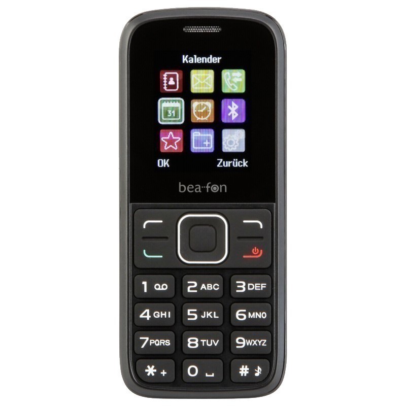 Bea-Fon C30, black - Cellphones - Photopoint