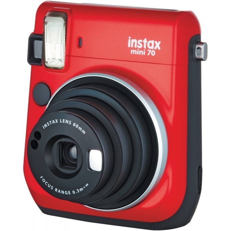 Fujifilm Instax Mini 70, red - Instant cameras - Photopoint