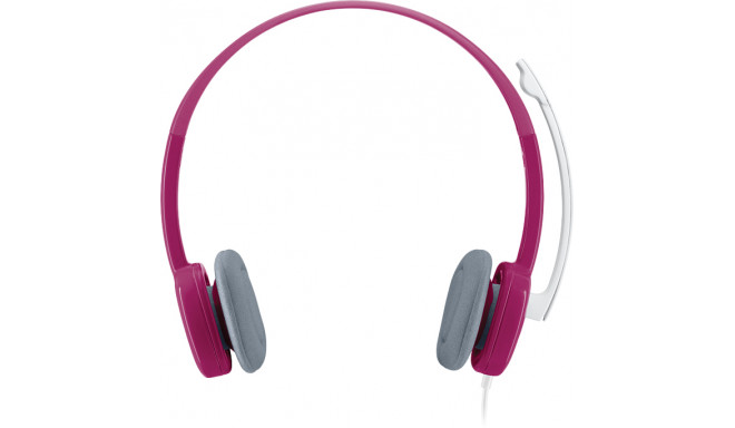 Logitech headset H150, pink - Headphones - Photopoint