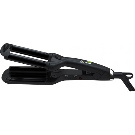 Femell hair curler Mini-Waver, black - Hair curlers - Photopoint