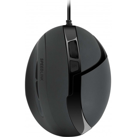 Speedlink mouse Obsidia Ergonomic, black - Mice - Photopoint
