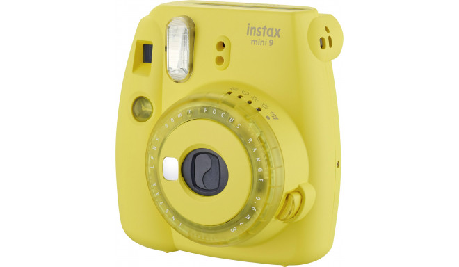 Fujifilm Instax Mini 9, clear yellow - Kiirpildikaamerad - Photopoint
