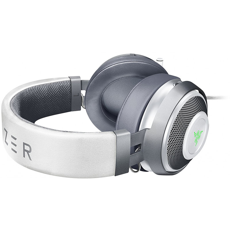 Razer headset Kraken Mercury, white - Headphones - Photopoint