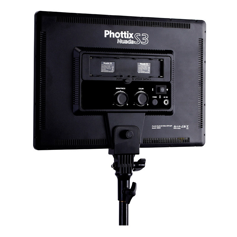 Phottix LED light Nuada S3 VLED - Video lights - Photopoint