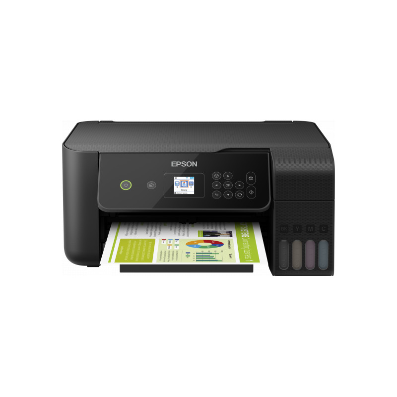 Epson kõik-ühes printer EcoTank L3160 Colour 3in1 - Printerid - Photopoint