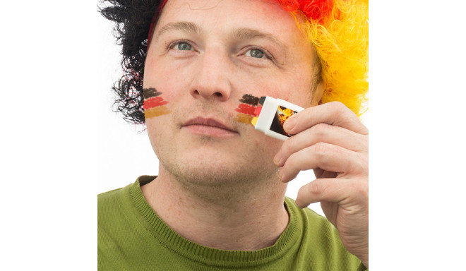 German Flag Face Paint - Costumes - Photopoint