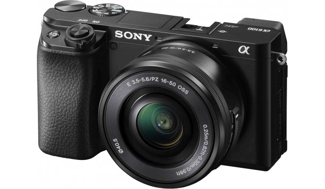 Sony a6100 + 16-50mm Kit - Mirrorless cameras - Photopoint