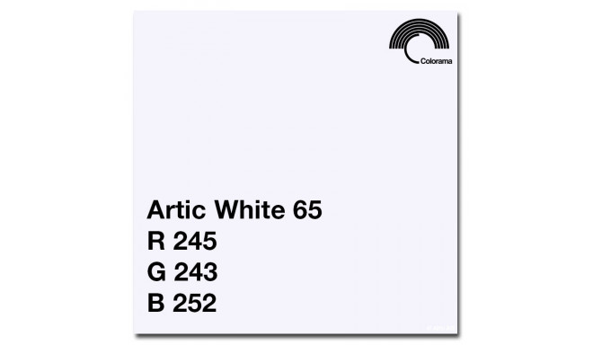 Colorama background 1.35x11m, white (0565) - Studio backgrounds ...
