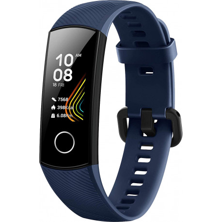 Huawei activity tracker Honor Band 5, midnight navy - Activity trackers ...
