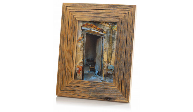 Photo frame Bad Disain 13x18 5cm, brown - Photo frames - Photopoint