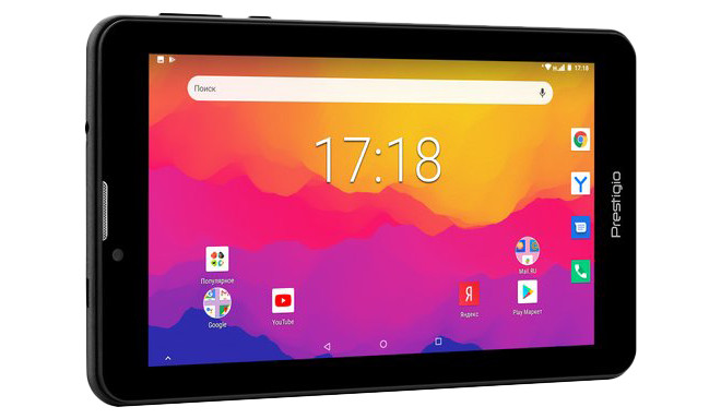 Prestigio Wize PMT4137 16GB 7" 4G, black - Tablets - Photopoint