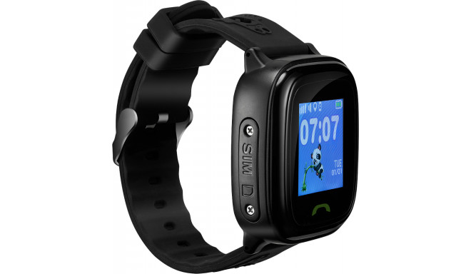 Canyon nutikell lastele Polly CNE-KW51BB, must - Nutikellad - Photopoint