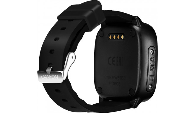 Canyon nutikell lastele Polly CNE-KW51BB, must - Nutikellad - Photopoint