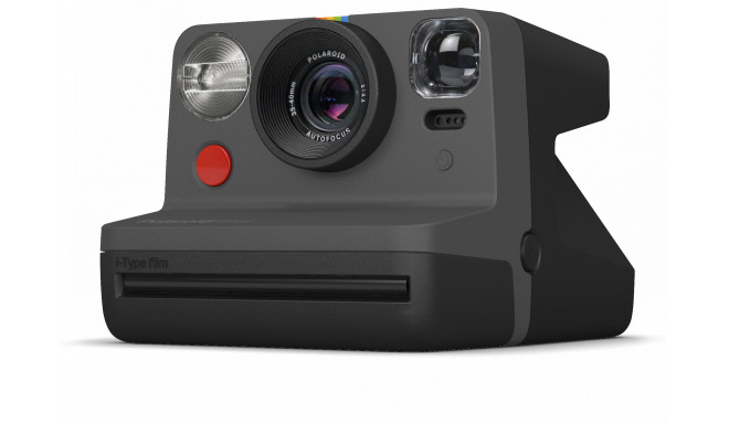 Polaroid Now, black - Instant cameras - Photopoint