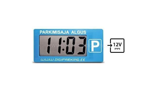 Parkimiskell digitaalne 12V juhtmega - Parkimiskellad - Photopoint