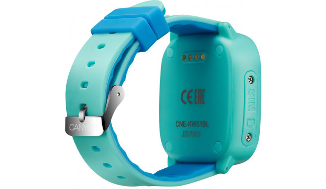 Canyon nutikell lastele CNE-KW51BLB, sinine - Nutikellad - Photopoint