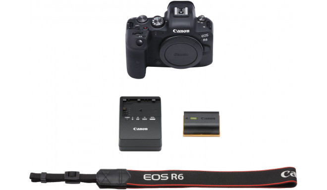 Canon EOS R6 body - Mirrorless cameras - Photopoint