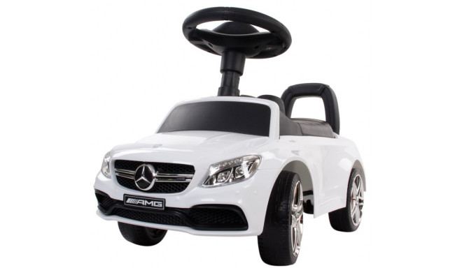 Mercedes-Amg ride on toy C63 Coupe, white - Ride on toys - Photopoint